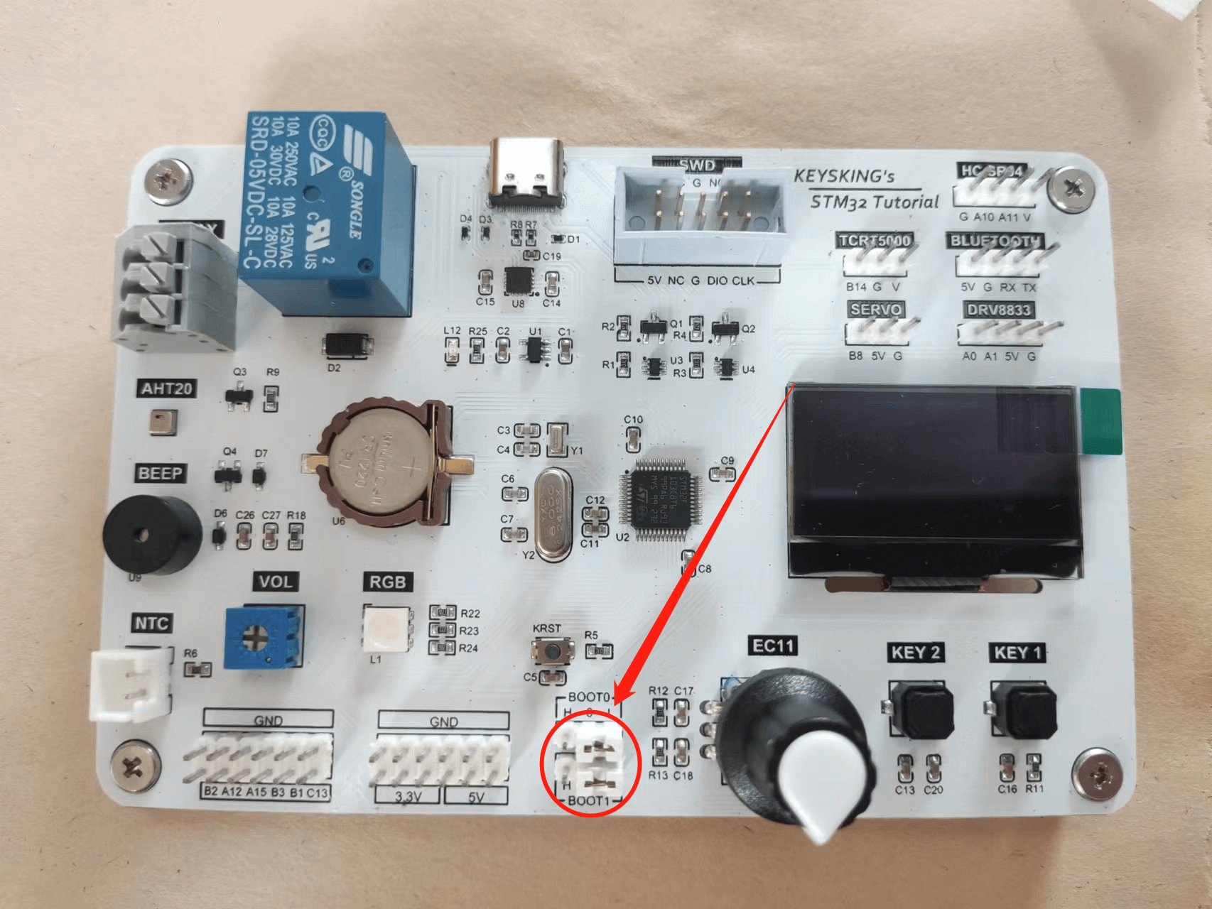 启动模式 Boot0与Boot1 | 波特律动