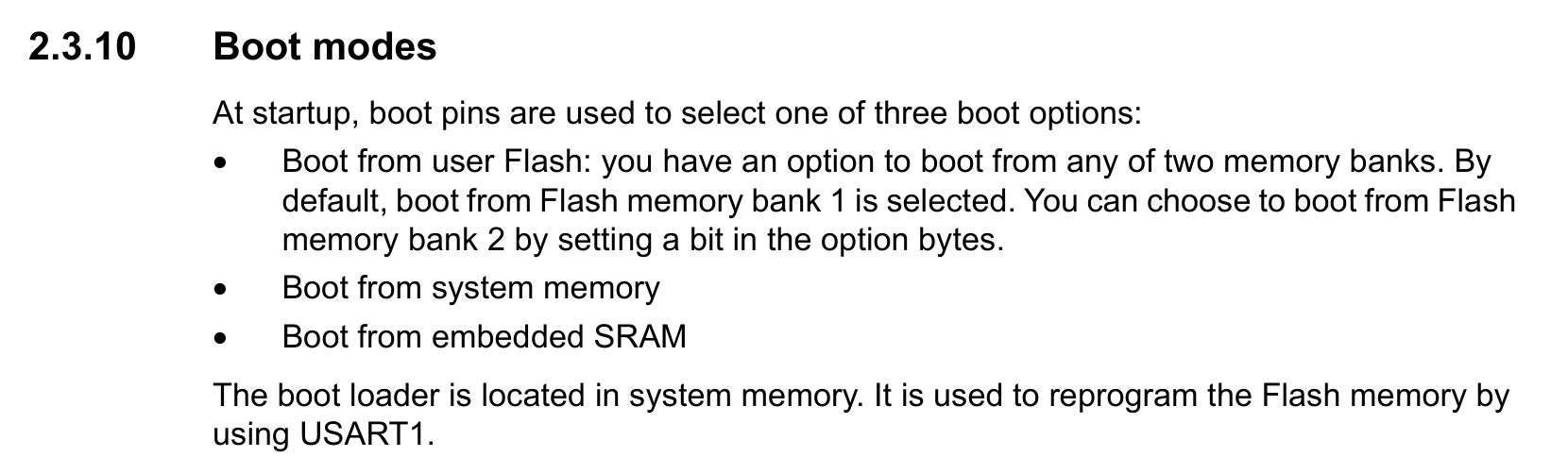 启动模式 Boot0与Boot1 | 波特律动